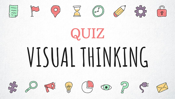 Quiz visual thinking | Plantillas de Genially
